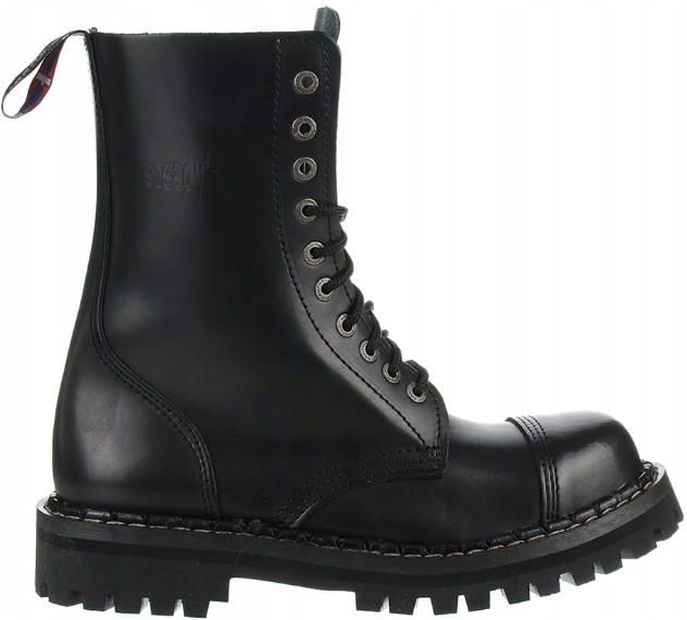 Buty Glany Steady's 10-tki Czarne STE/10 rozm. 38 - Ceny i opinie ...
