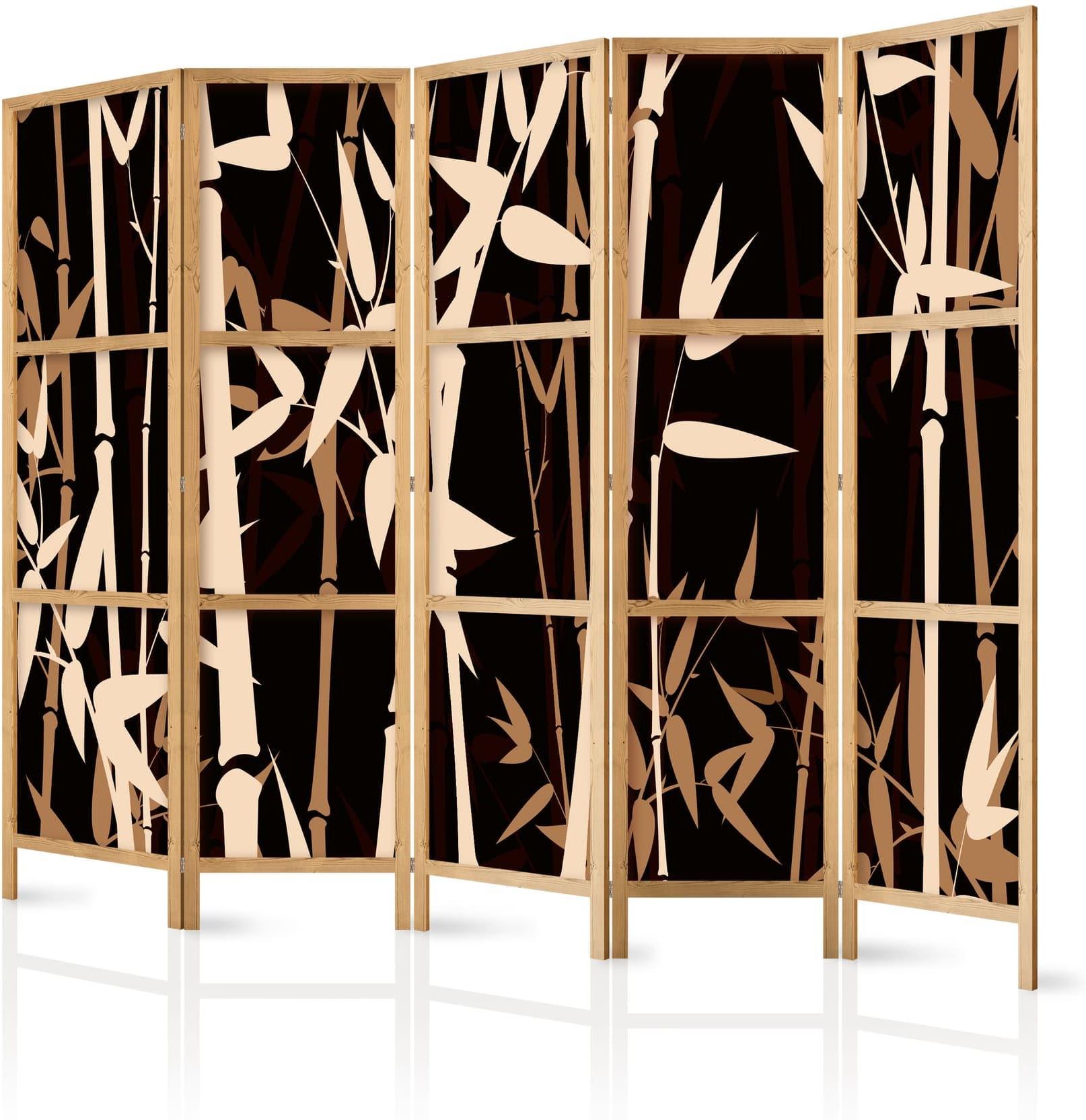 Artgeist Parawan Japoński Styl Bambusy Ii Room Dividers 225X172 ...