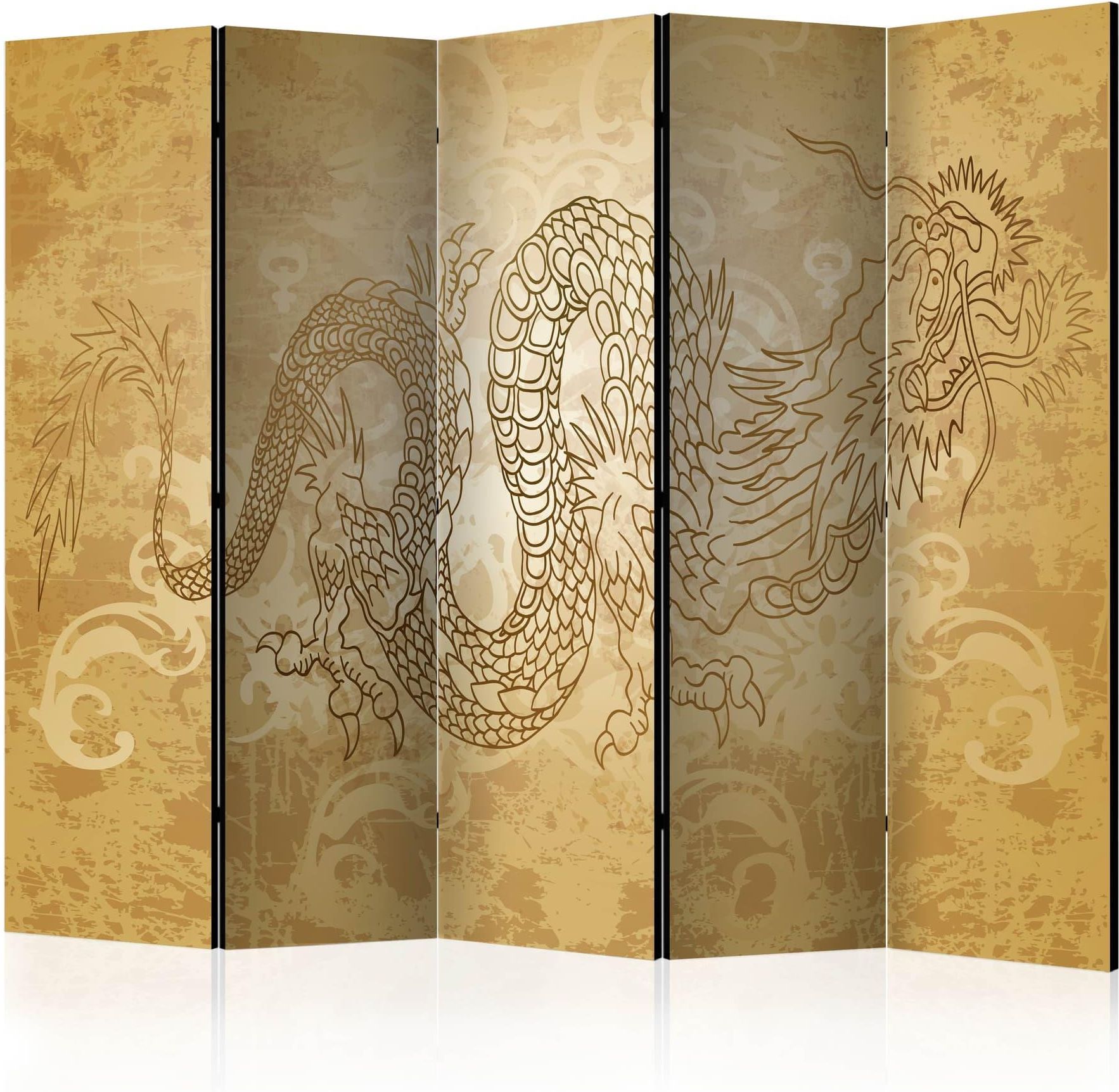 Artgeist Parawan Smok Ii Room Dividers 225X172 Akustyczny ...