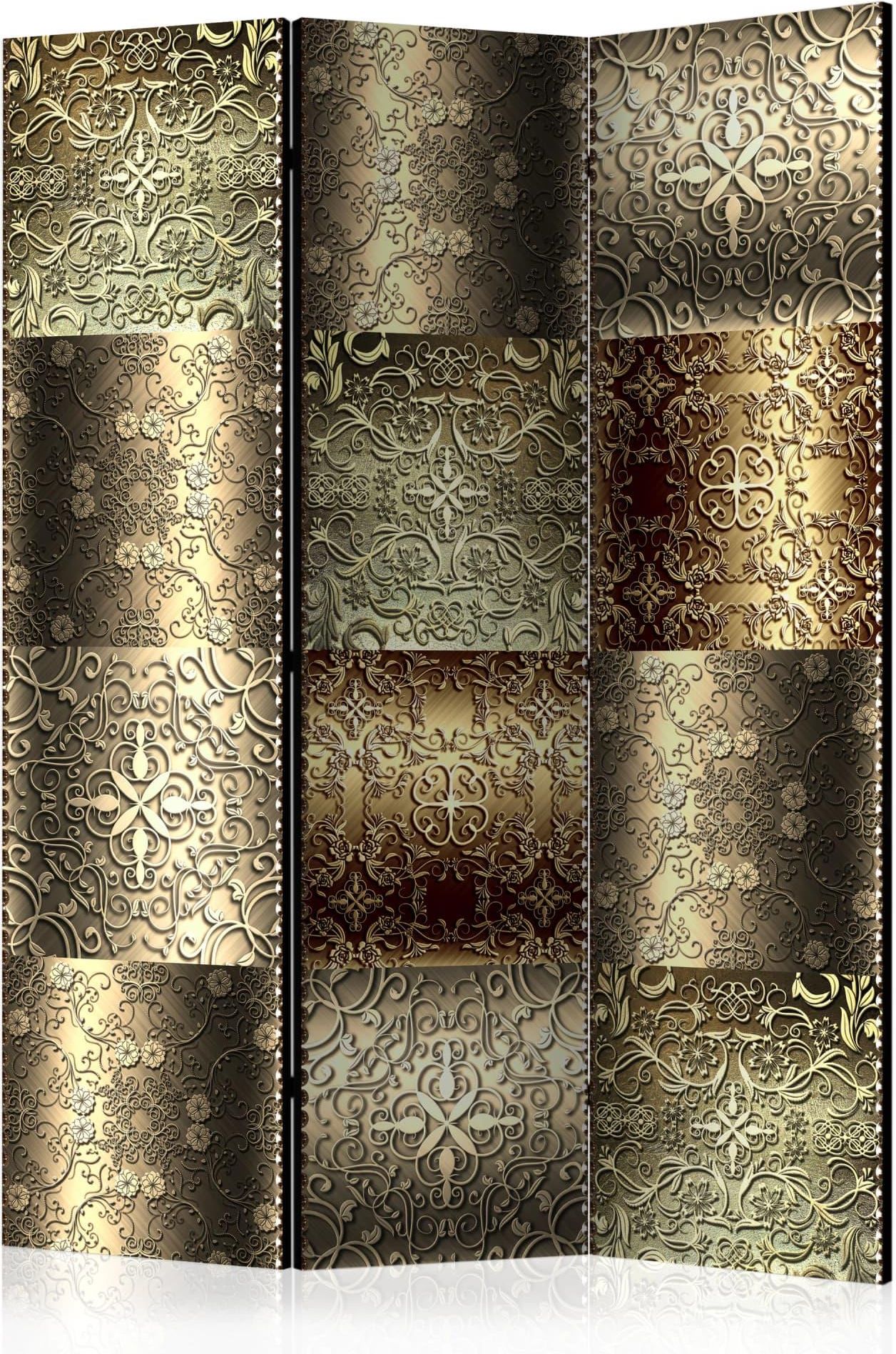 Artgeist Parawan Metalowe Płytki Room Dividers 135X172 Jednostronny ...
