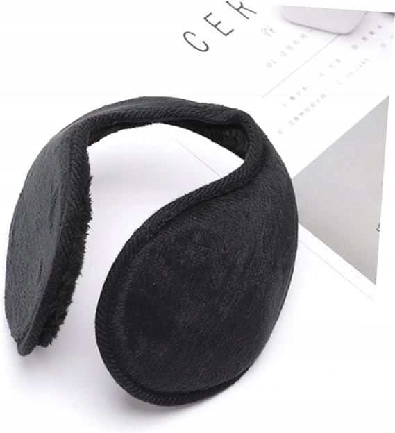 Czarne Nauszniki Damskie Męskie Składane Uniwersalne Dla Aktywnych - Ceny i opinie - Ceneo.pl