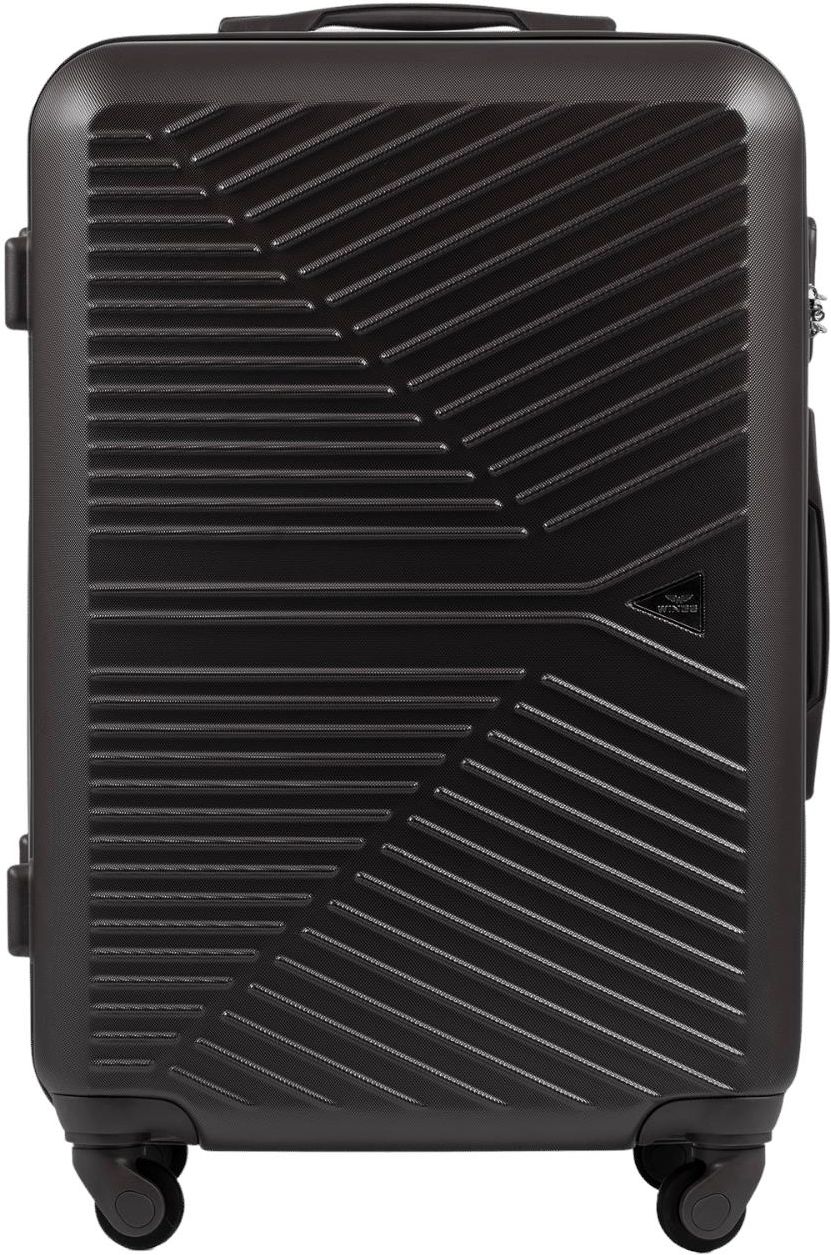WALIZKA ŚREDNIA WINGS MERLIN 24 DARK GREY - Ceny i opinie - Ceneo.pl
