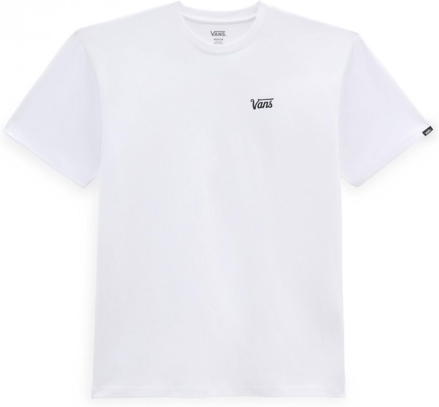 Koszulka męska Vans MINI SCRIPT TEE-B Wielkość: L / Kolor: biały - Ceny ...