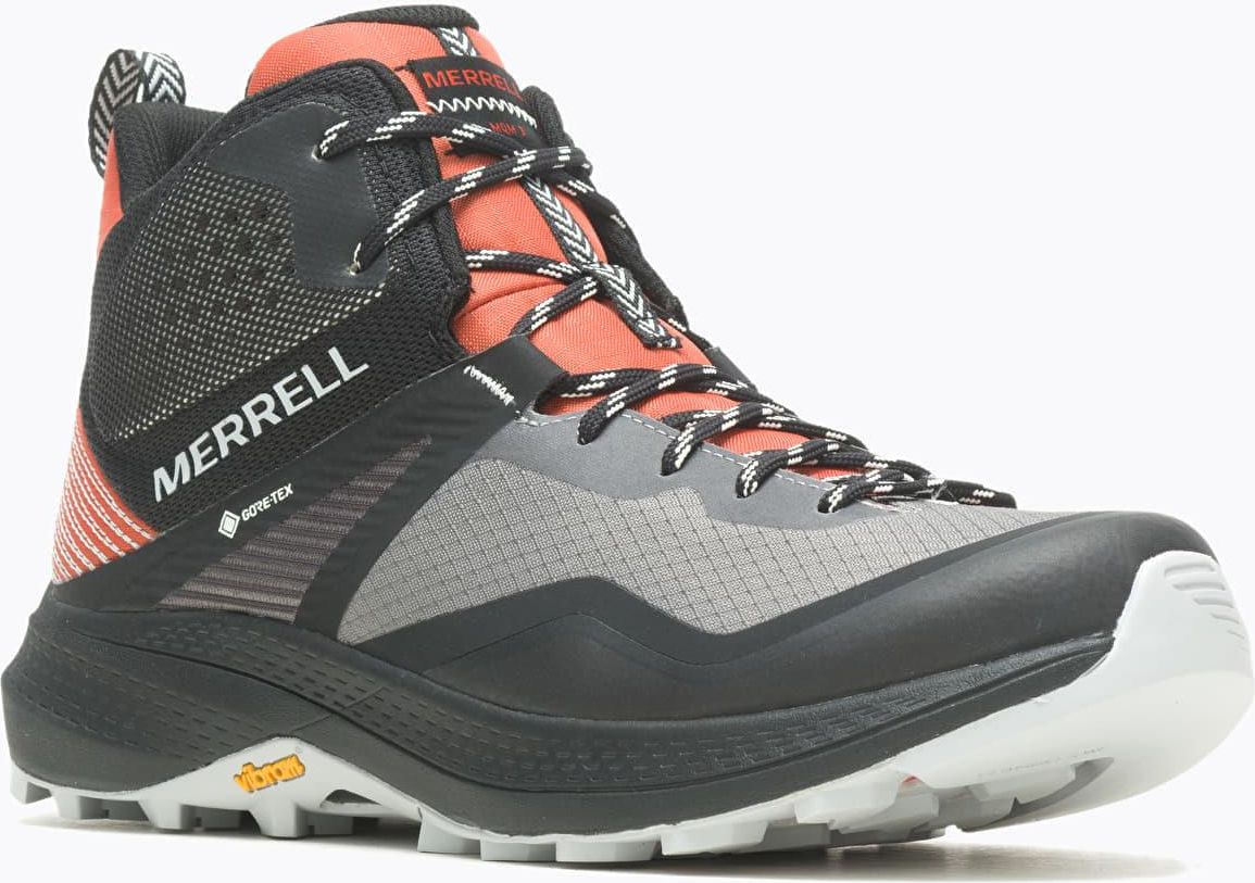 Merrell Mqm 3 Mid Gtx Charcoal/ Tangerine - Ceny i opinie - Ceneo.pl
