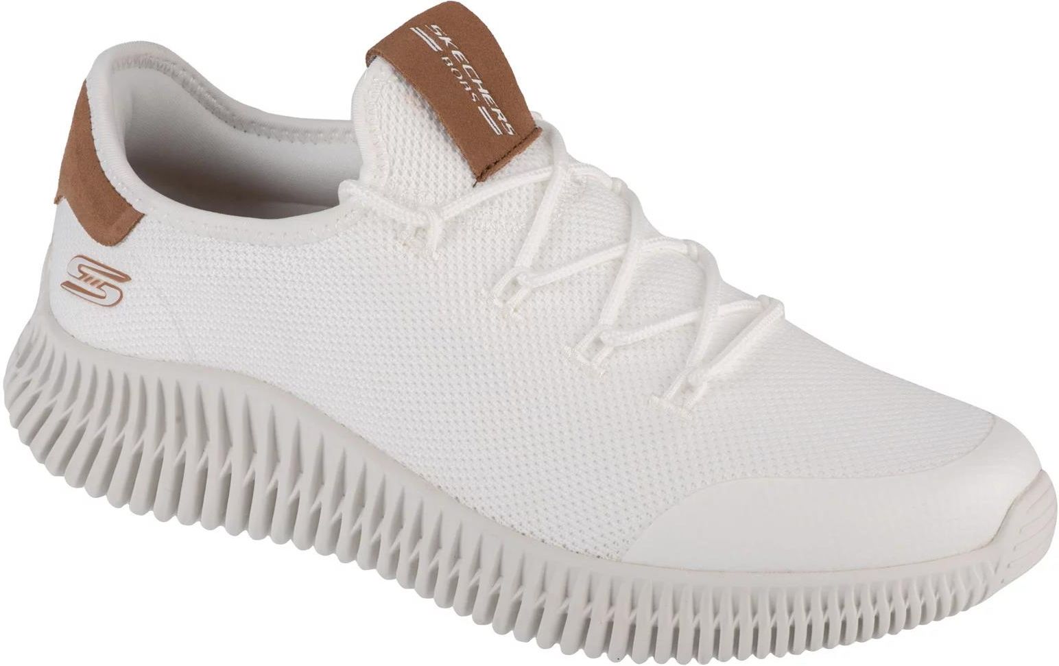 Skechers Bobs Geo-City Dapper 118173-OFWT : Kolor - Białe, Rozmiar - 42 ...