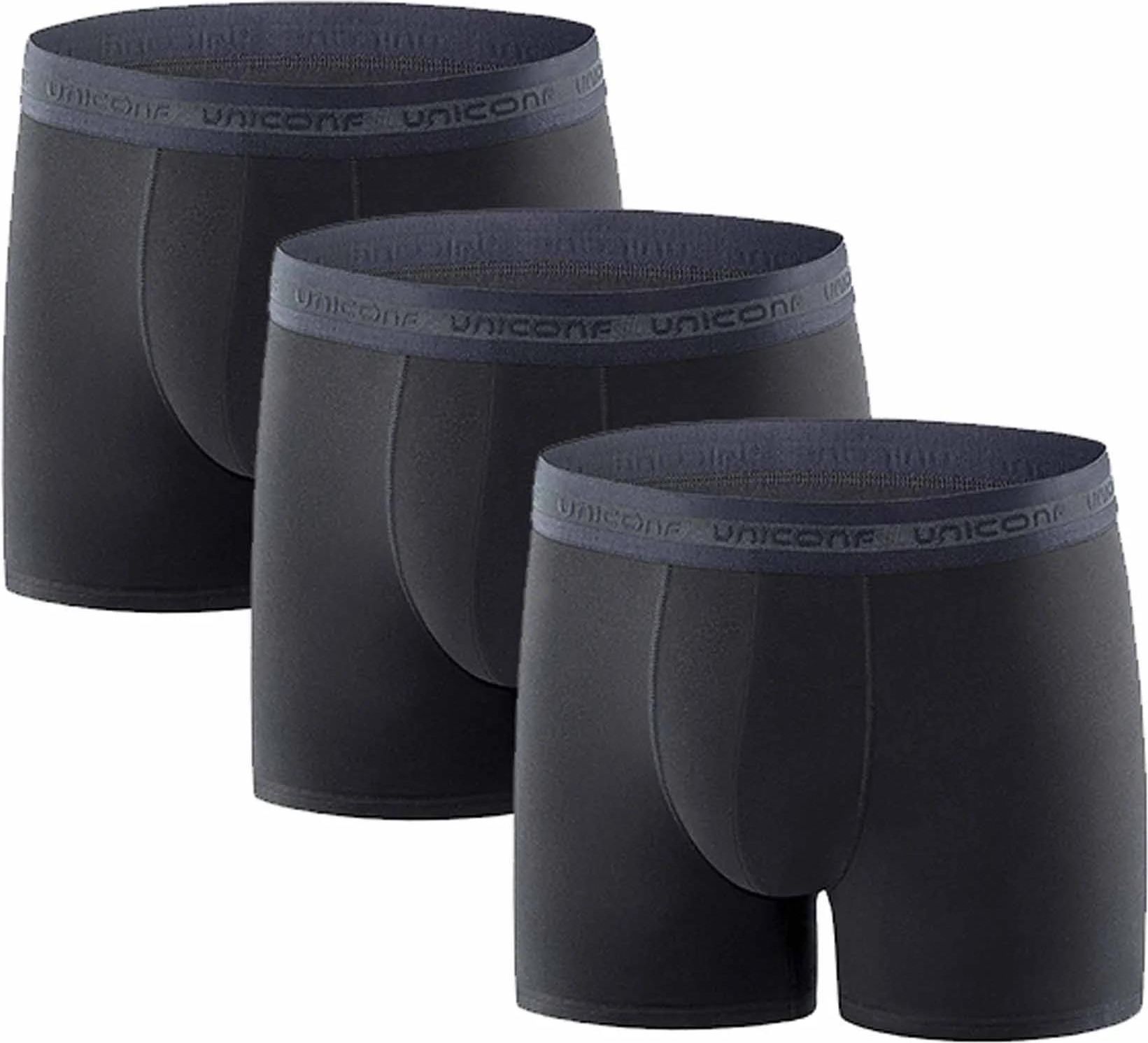 Bokserki męskie, zestaw, 3 szt., Uniconf - Ceny i opinie - Ceneo.pl