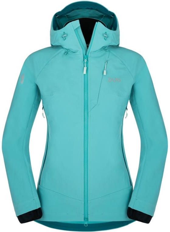 Zajo Air LT Hoody W Jkt Dusty Turquoise - XS - Ceny i opinie - Ceneo.pl