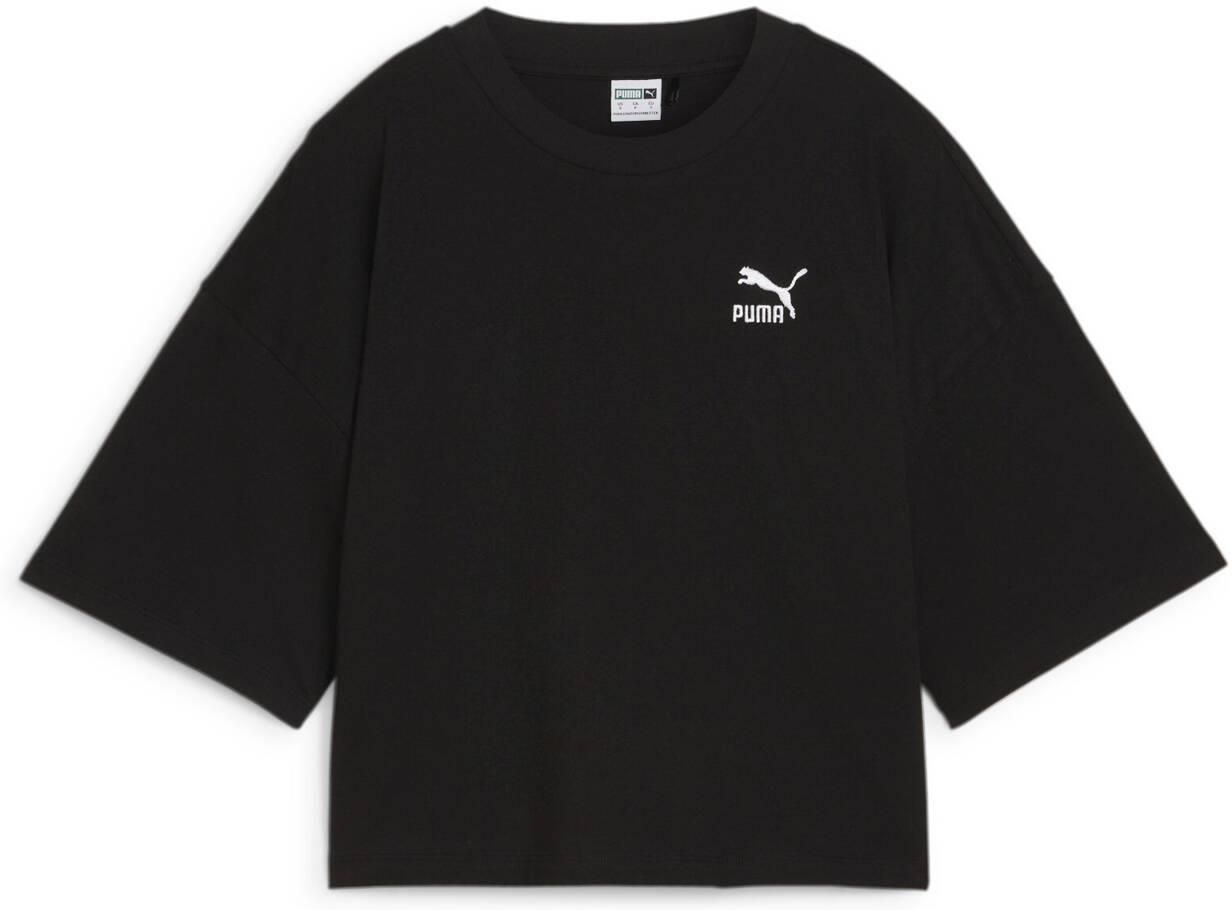 Koszulka damska Puma BETTER CLASSICS OVERSIZED czarna 62422601 - Ceny i ...