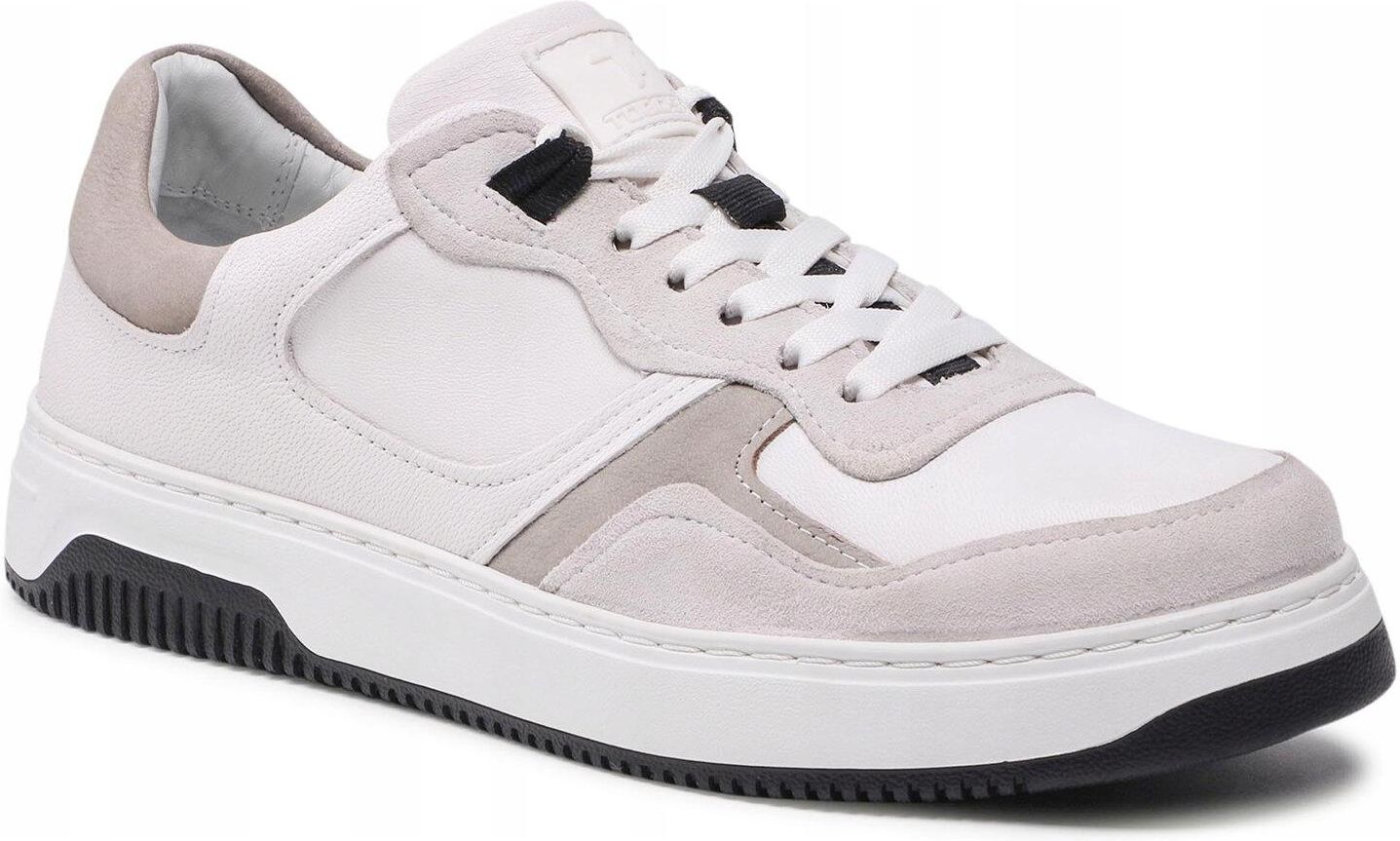 Togoshi Sneakersy MI08-BUXTON-07 White - Ceny i opinie - Ceneo.pl