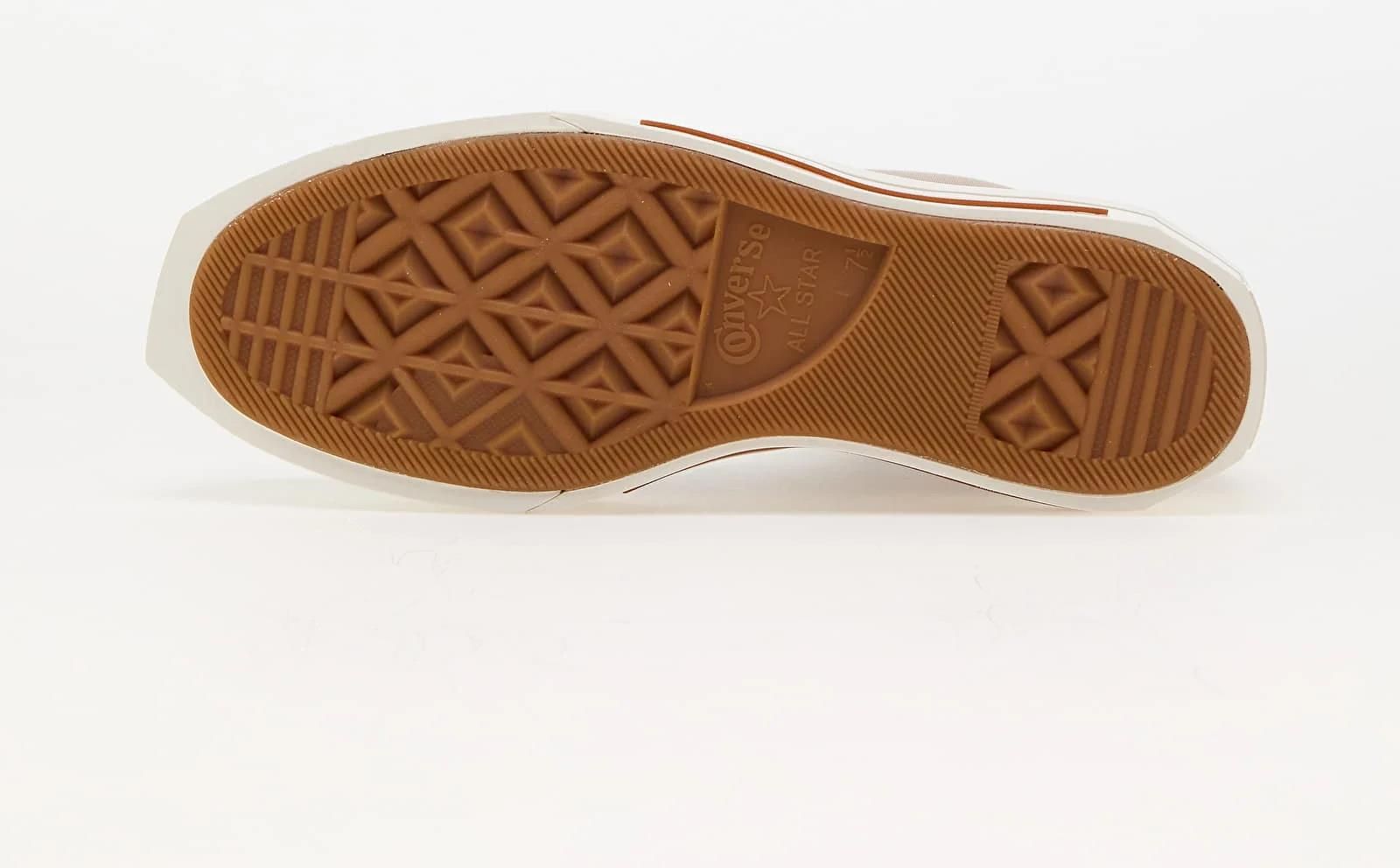 Converse Chuck 70 De Luxe Squared Mud Mask/ Nutty Granola/ Egret - Ceny ...