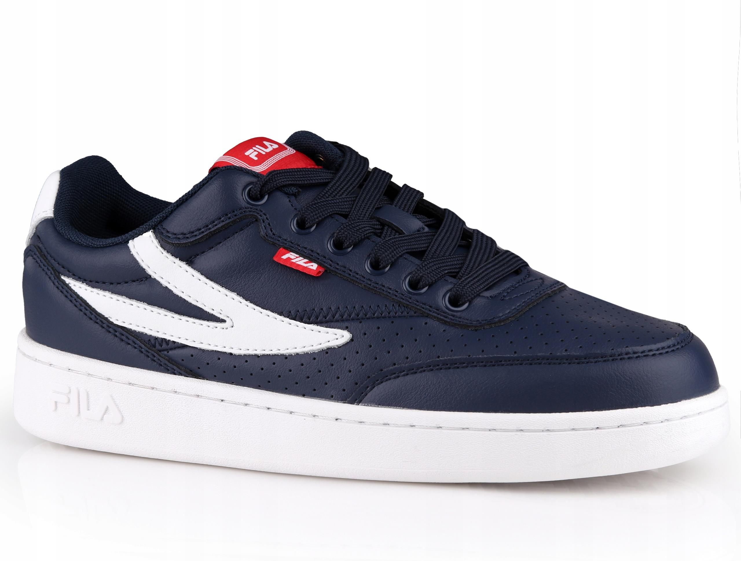 Buty, sneakersy sportowe męskie Fila Sevaro Navy - Ceny i opinie - Ceneo.pl