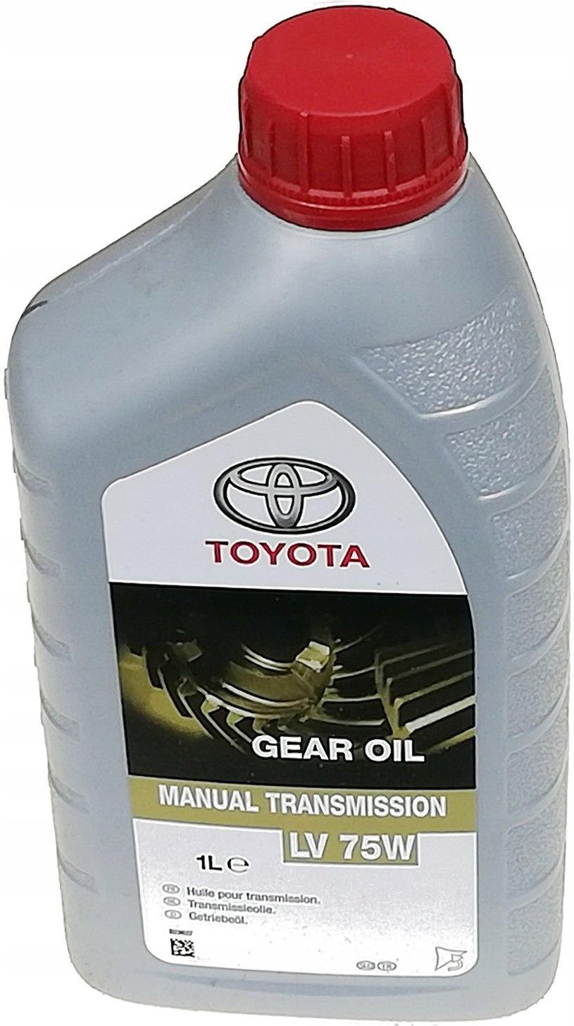 Toyota Lv 75W 1L - opinie i ceny na Ceneo.pl