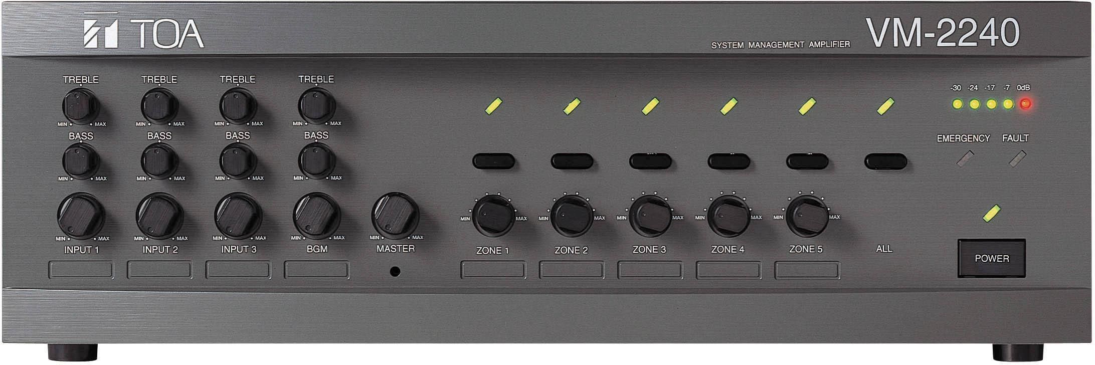 Wzmacmiacz audio Toa Electronics TOA VM-2120 - Opinie i ceny na Ceneo.pl