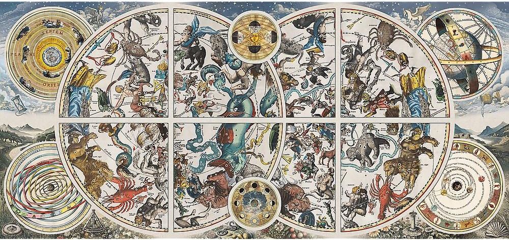 Trefl Puzzle Prime 9000el. Ancient Celestial Maps 81031 - Ceny i opinie ...