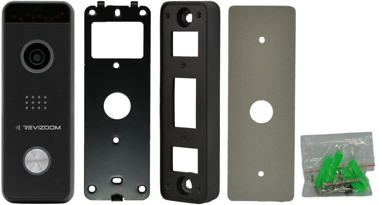 Videofon Revizoom Stacja Bramowa Hd 1080P Rc411Hd - Opinie i ceny na ...