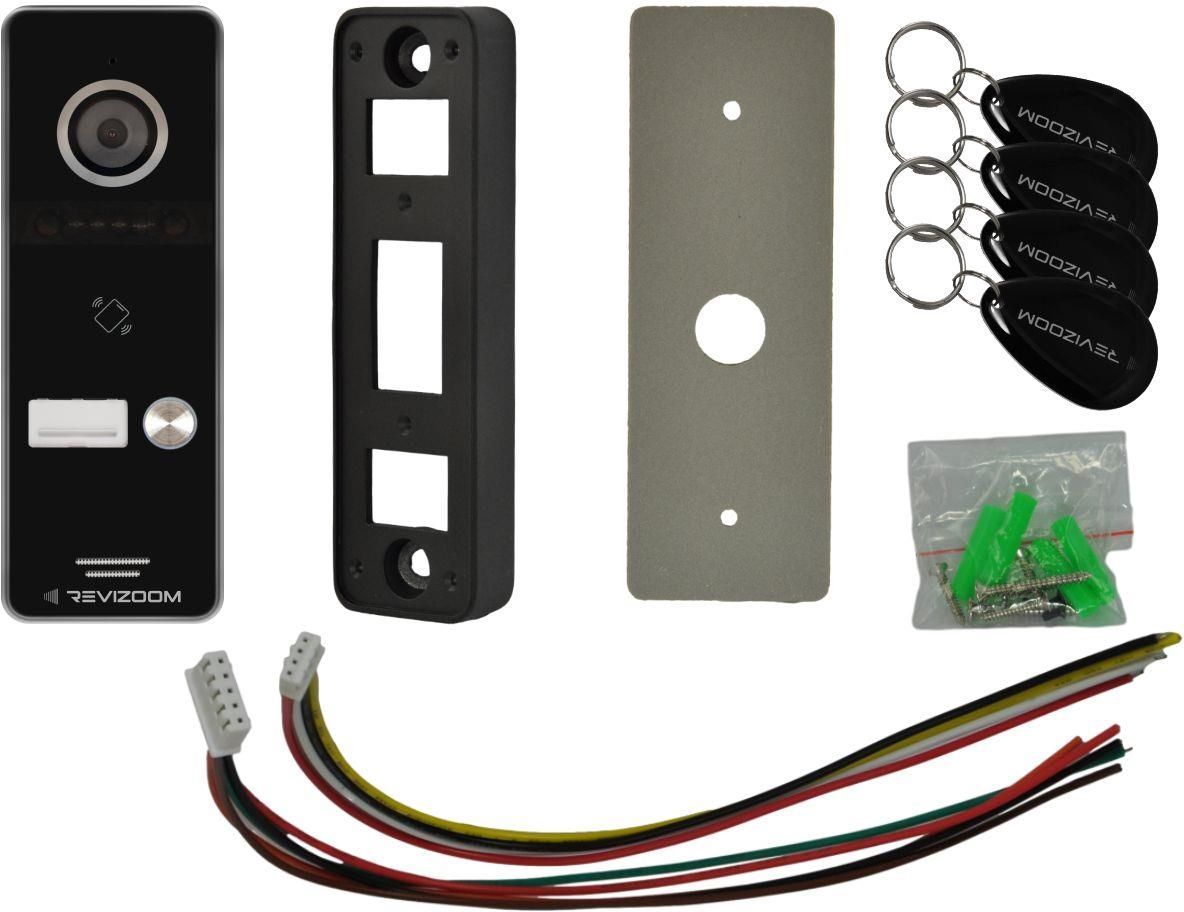 Videofon Revizoom Stacja Bramowa Z Czytnikiem Rfid Hd 1080P Rc411Hdc ...