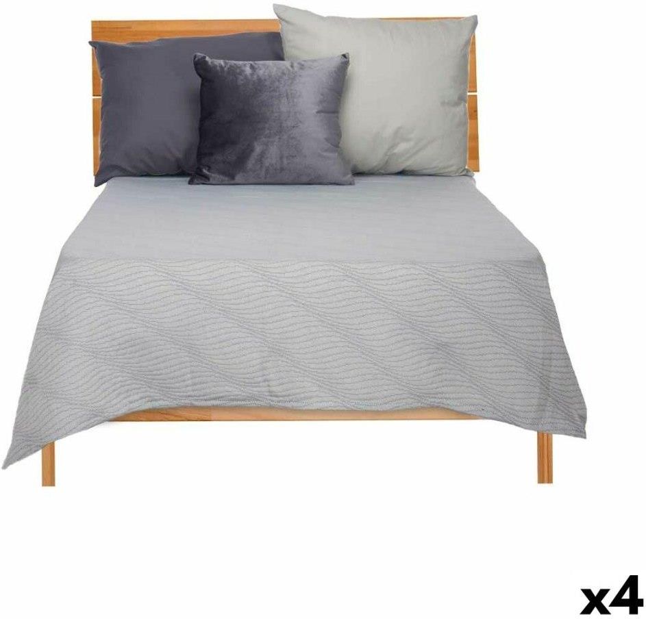 Gift Decor Narzuta 240X260 Cm Szary (4 Sztuk) - Opinie i atrakcyjne ceny na Ceneo.pl