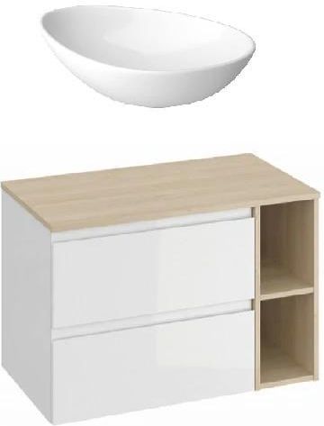 Cersanit S590 023 + K116 020 S929 010 052 Zestaw Łazienkowy Moduo Z ...