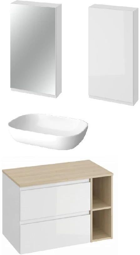 Cersanit S590 023 + K116 020 S929 010 050 030 018 Zestaw Łazienkowy ...