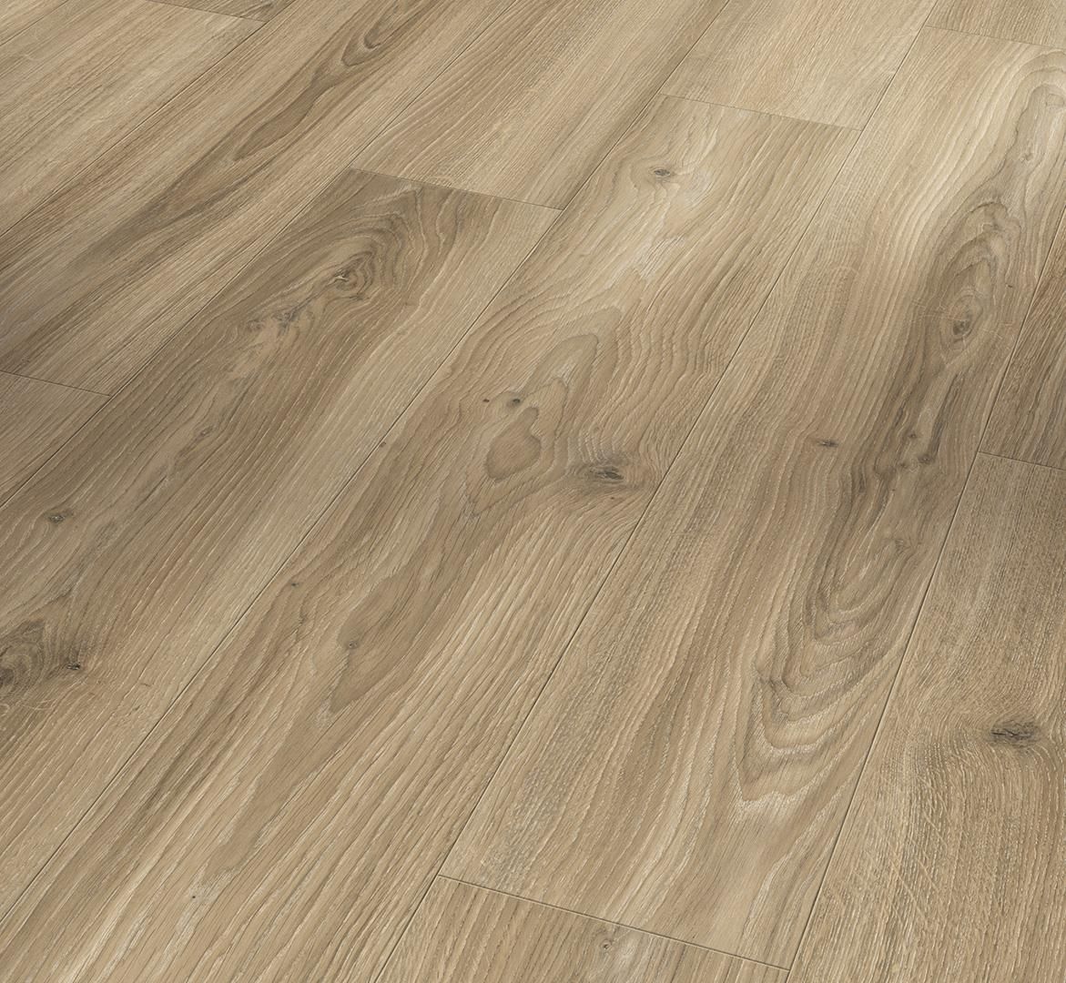 Panele Laminowane Parador Laminowany Basic 400 4V Dąb Studioline Beżowy ...