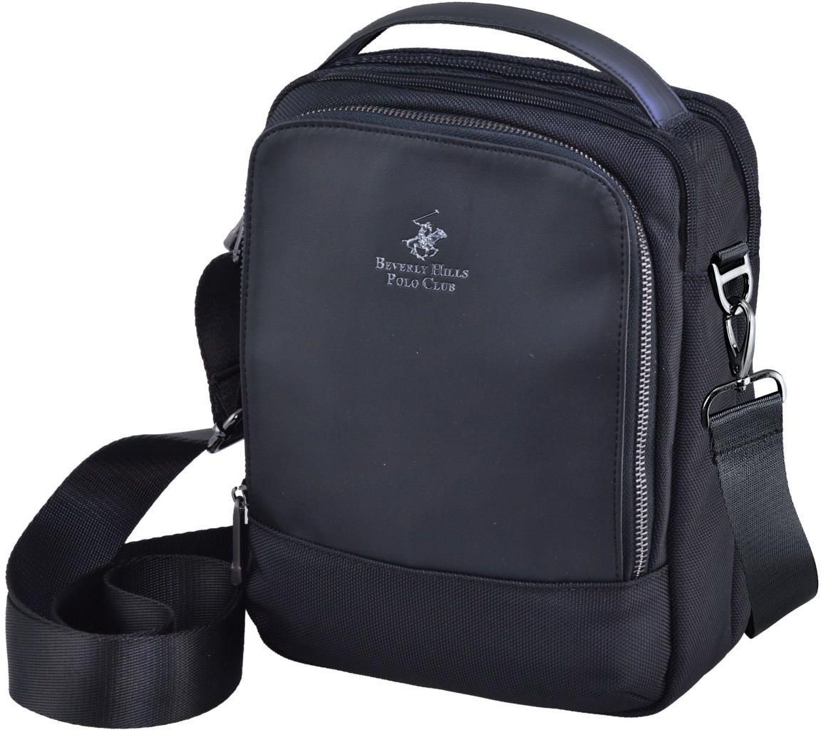 Torba crossbody BHPC Manhattan BH-8461-01 czarny 4 L - Ceny i opinie ...