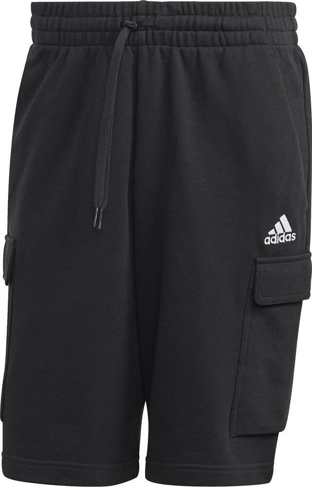 Spodenki męskie adidas Essentials French Terry Cargo czarne HA4338 - Ceny i opinie - Ceneo.pl