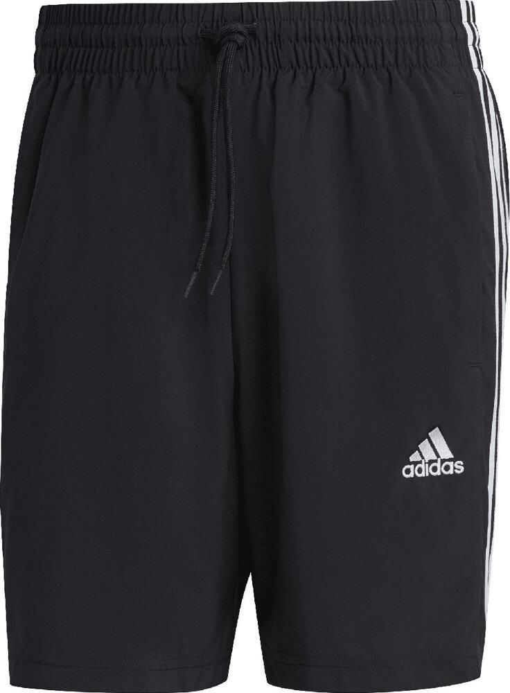 Spodenki męskie adidas Aeroready Essentials Chelsea 3-Stripes czarne ...