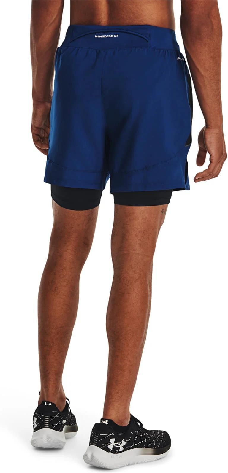 Under Armour Launch Elite 2In1 5'' Short Blue - Ceny i opinie - Ceneo.pl