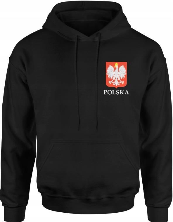 Bluza JHK r. L BLUZA Patriotyczna CIEPŁA KANGUREK - Ceny i opinie ...