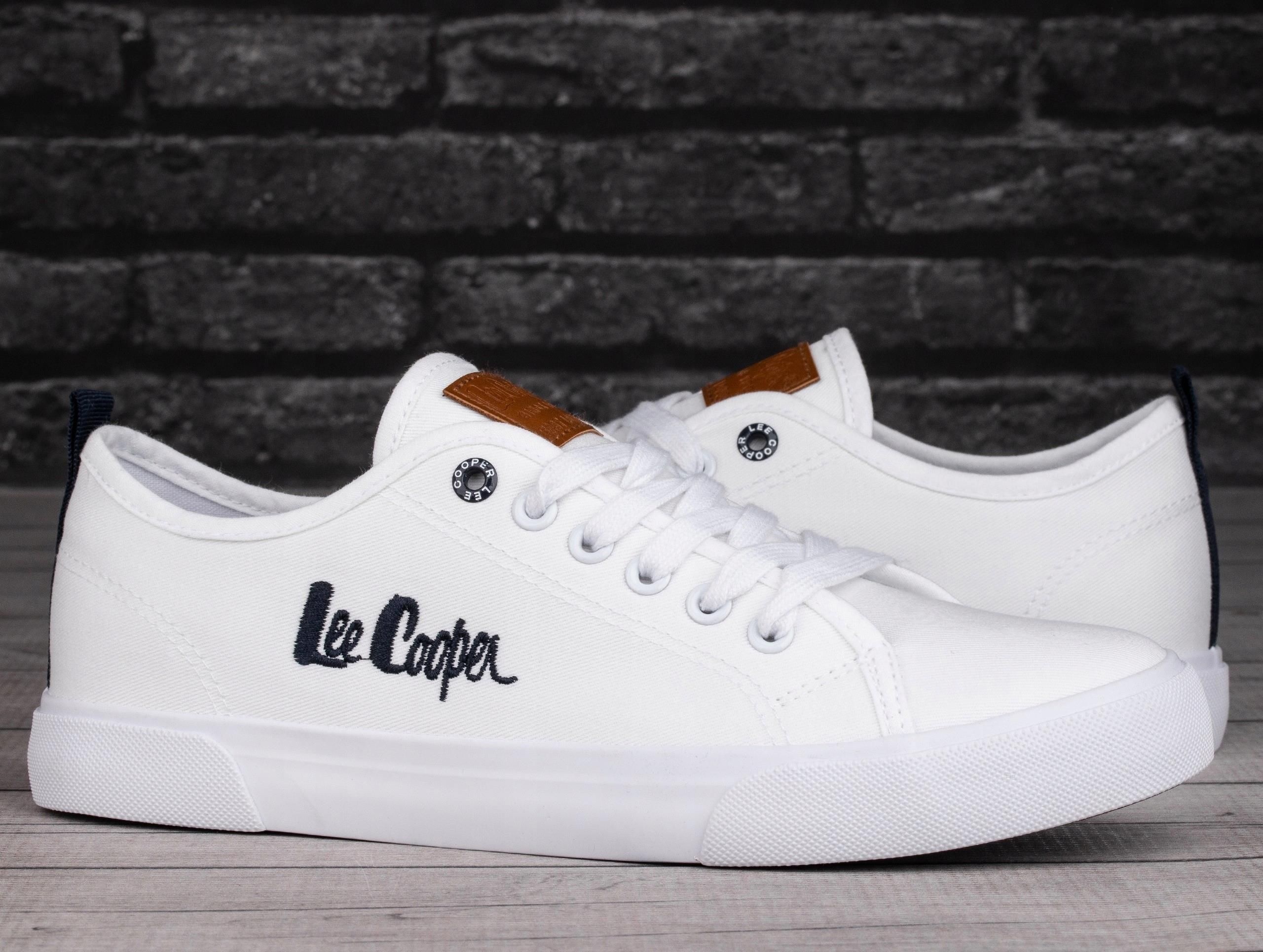 Buty, trampki męskie Lee Cooper LCW-23-31-1821M - Ceny i opinie - Ceneo.pl