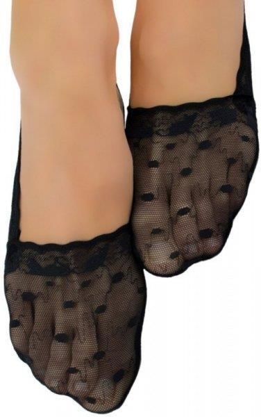 Noviti SN 030 W 01 koronka czarne stopki damskie - Ceny i opinie - Ceneo.pl
