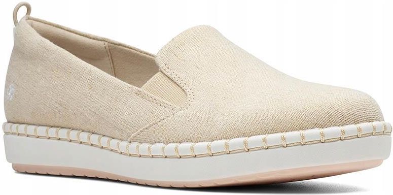 Baleriny Clarks Step Glow Slip złote lekkie 41 - Ceny i opinie - Ceneo.pl