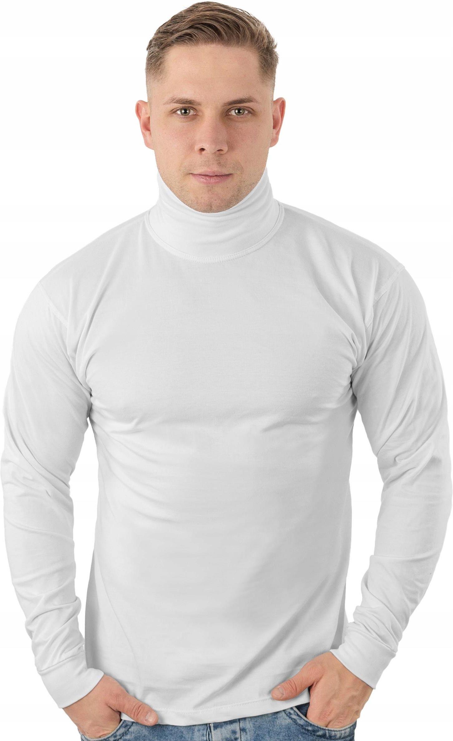 Sweter Golf Męski Golfy Wxm r 4XL biały - Ceny i opinie - Ceneo.pl