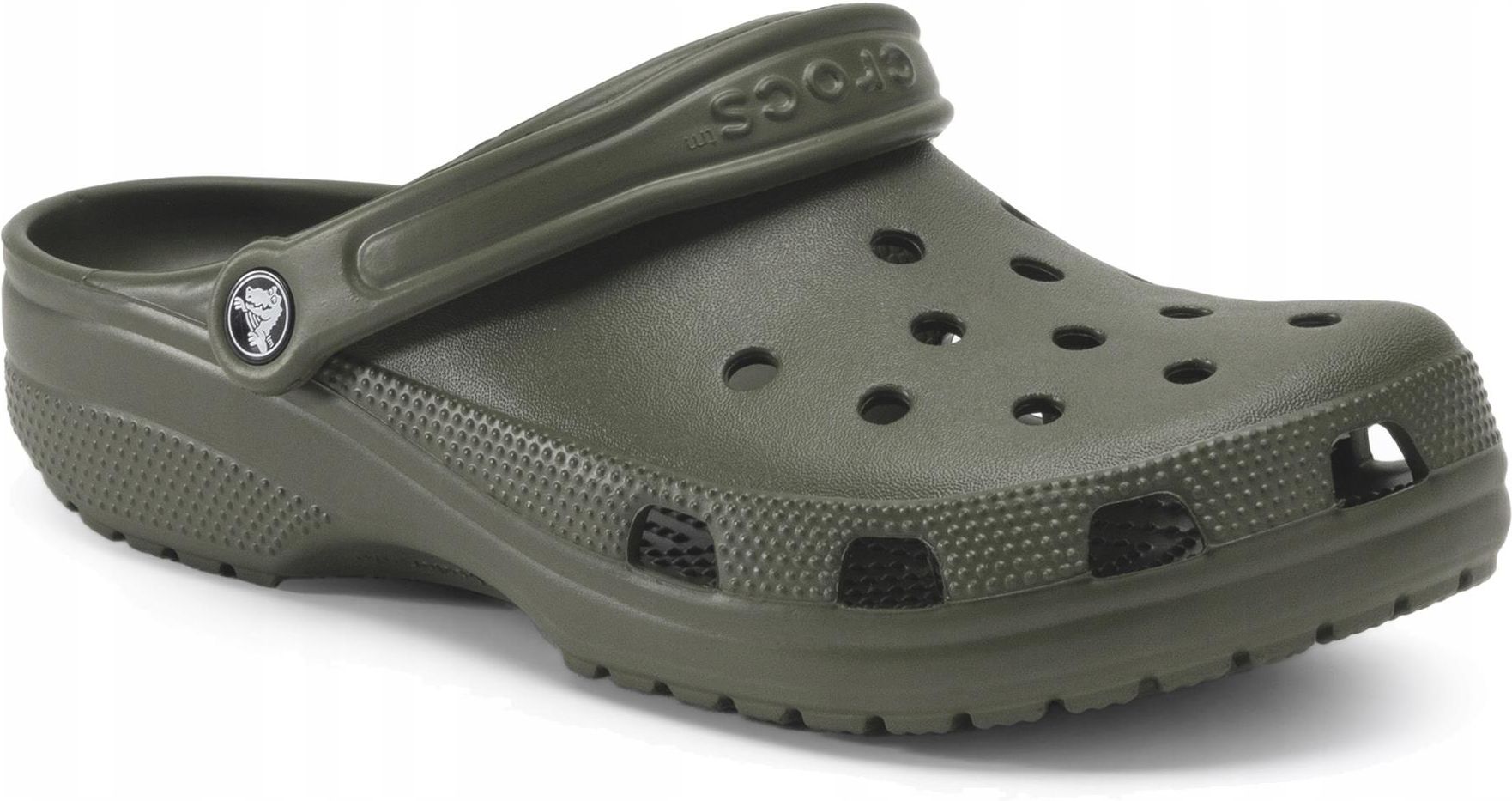Klapki męskie Crocs Classic dusty olive 42-43 Eu - Ceny i opinie - Ceneo.pl