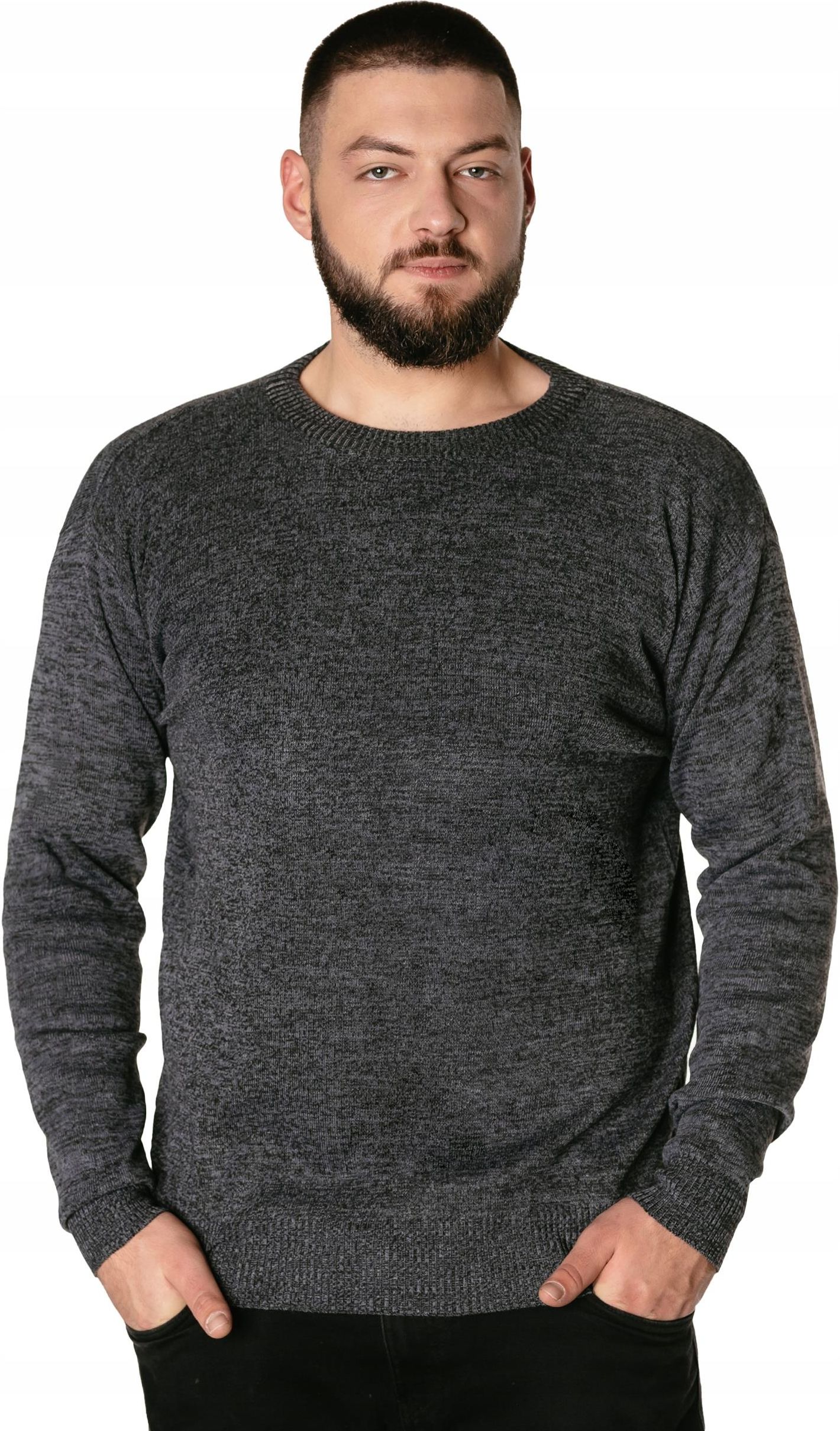Gładki Sweterek Sweter Męski Klasyczny Półgolf 2330-02 r 4XL - Ceny i ...