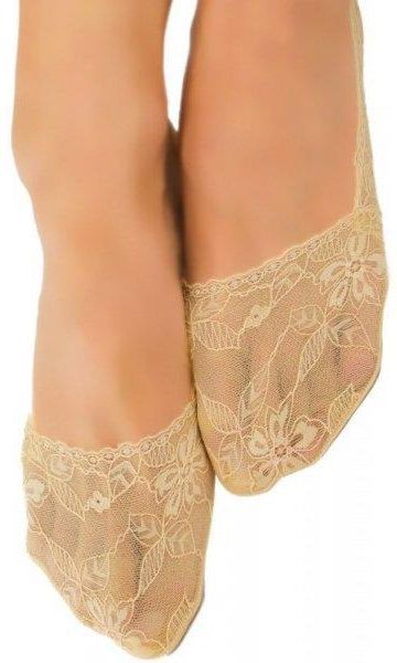 Stopki damskie Noviti SN 031 W 02 koronka beżowe - Ceny i opinie - Ceneo.pl