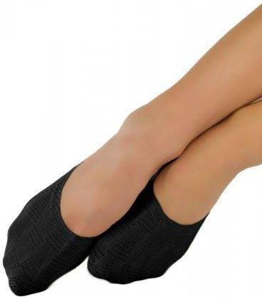 Stopki damskie Noviti SN 027 W 01 laser czarne - Ceny i opinie - Ceneo.pl