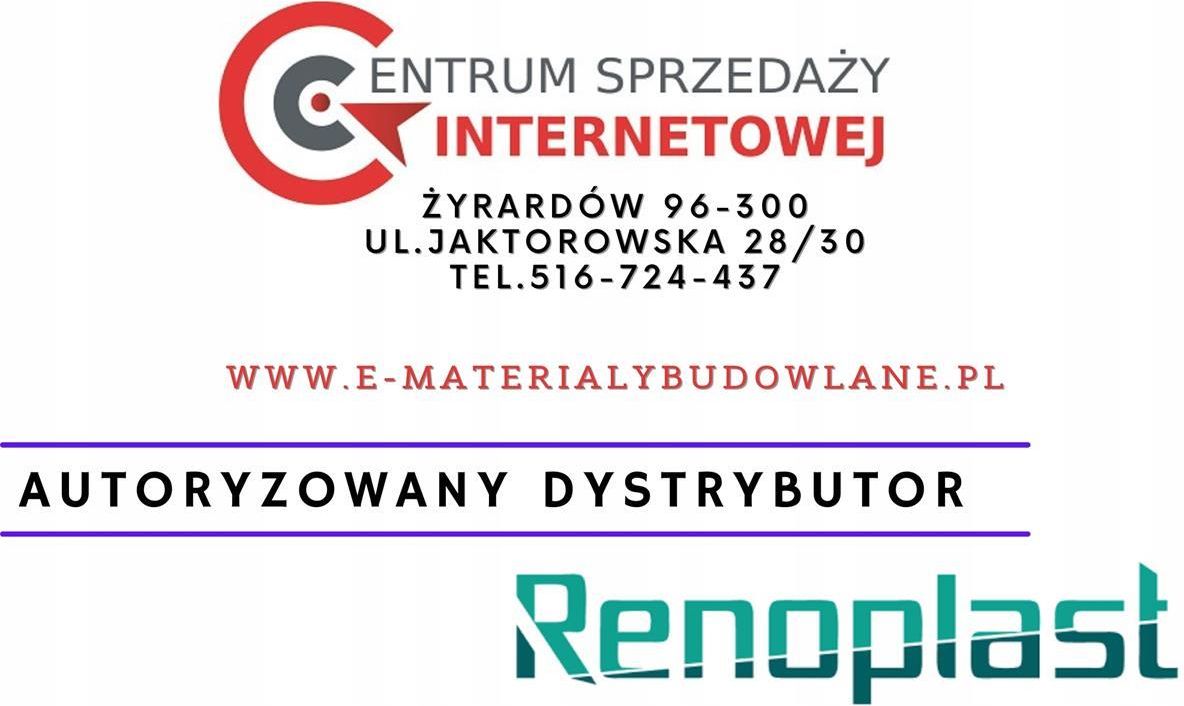 Rynna Renoplast Zakończenie Rynny R50 Komplet Prawa + Lewa - Opinie i ...