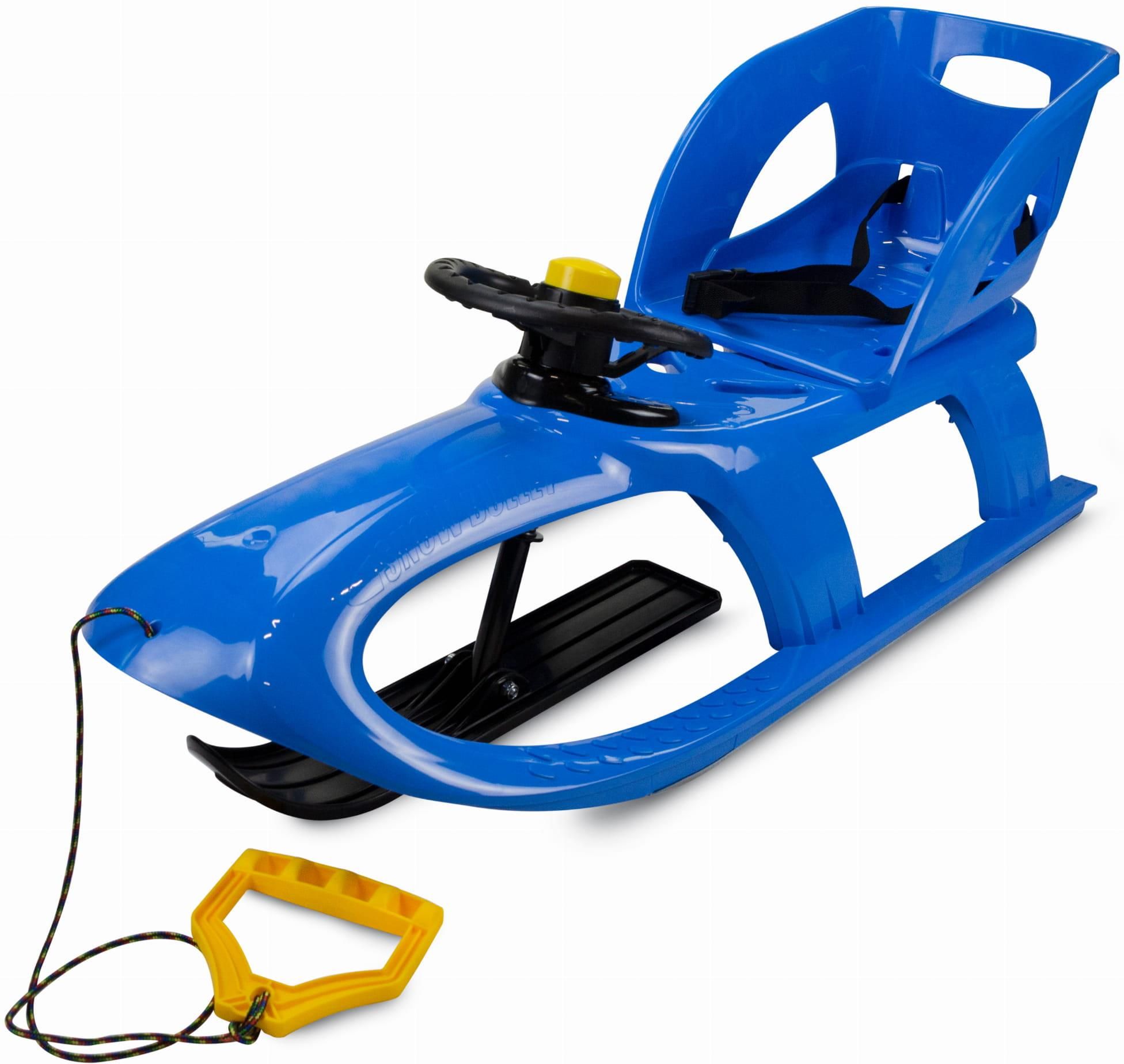 Sanki Bullet Control Niebieskie Z Oparciem - Ceny i opinie - Ceneo.pl