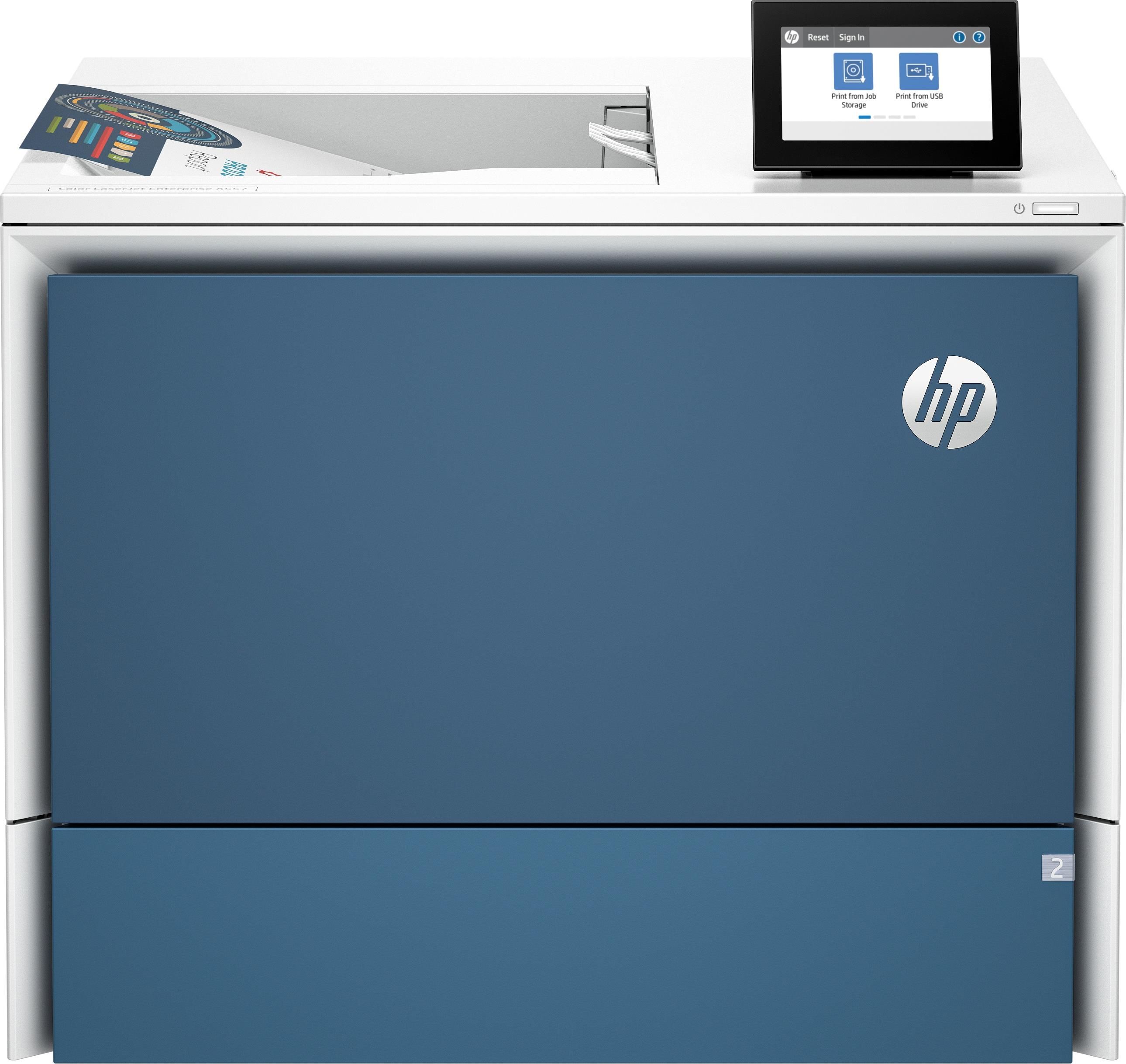 Drukarka laserowa HP Color LaserJet Enterprise X55745dn (6QP97A ...