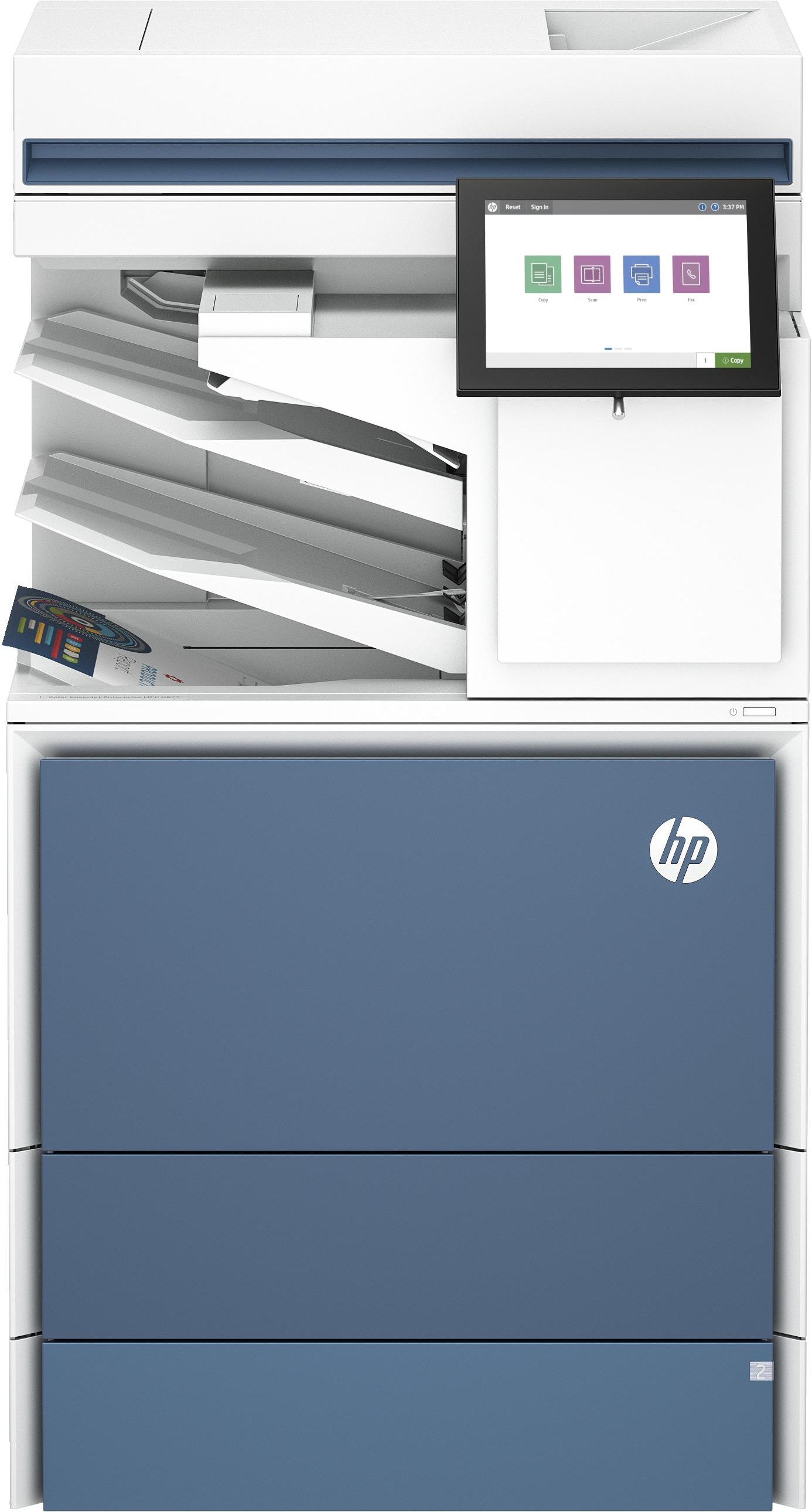 Urządzenie wielofunkcyjne laserowe HP Color LaserJet Enterprise MFP ...