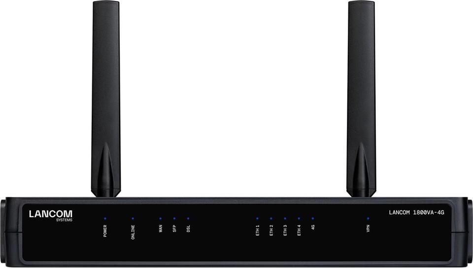 Router Lancom 1800VA-4G (EU) SD-WAN VDSL2-ADSL2+ (62150) - Opinie i ...