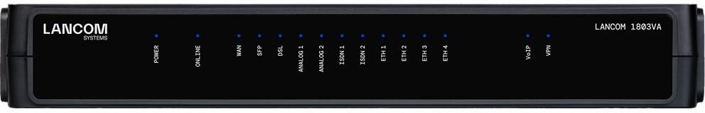 Router Lancom 1803VA EU SD-WAN VDSL2-ADSL2+ - (62153) - Opinie i ceny ...