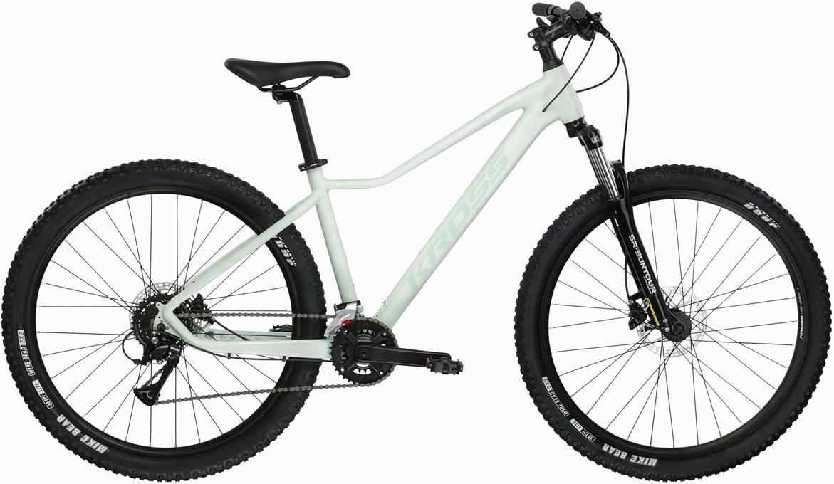 Kross Lea 4.0 Niebieski Srebrny Połysk 29 2024 - Rowery Górskie Damskie ...