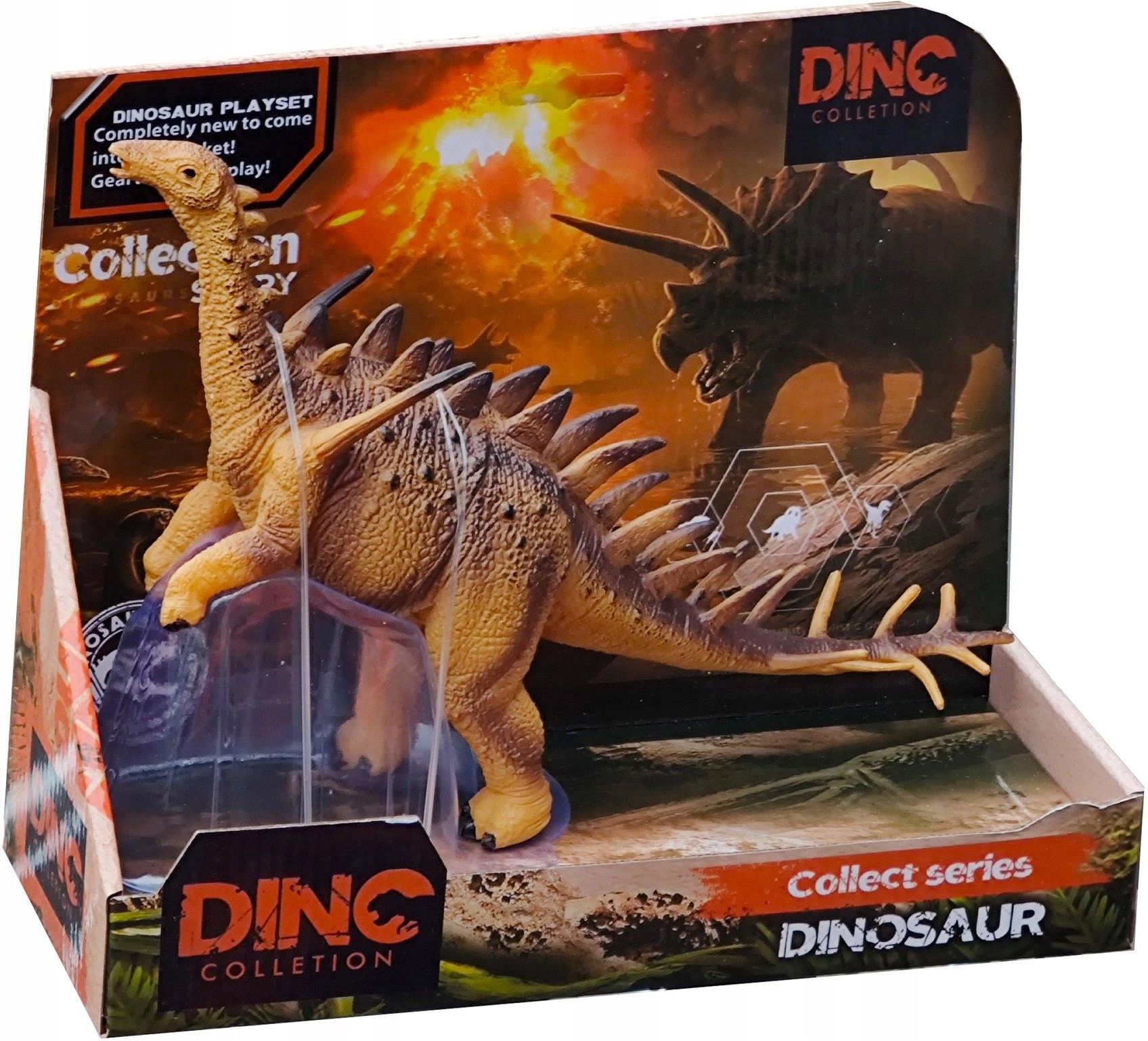 Dromader Figurka Dinozaur Stegosaurus 13Cm Stegozaur - Ceny i opinie ...