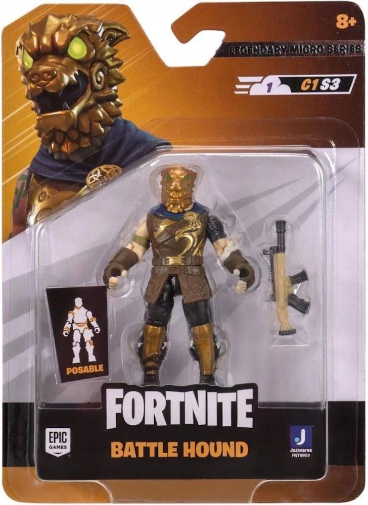Jazwares Fortnite Legendary Micro Series Oryginalna Ruchoma Figurka ...