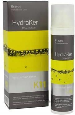 Odżywka do włosów Erayba Hydraker K11 Keratin Hair Botoks 100ml ...