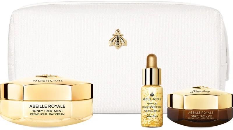 Guerlain Abeille Royale Age-Defying Honey Treatment Day Cream Programme Zestaw - opinie i ceny ...