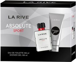 La Rive Absolute Sport Men Zestaw Woda Toaletowa Spray 100Ml + Żel Pod ...