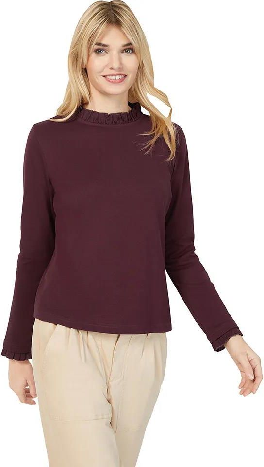 Heine Koszulka w kolorze fioletowym - Ceny i opinie - Ceneo.pl